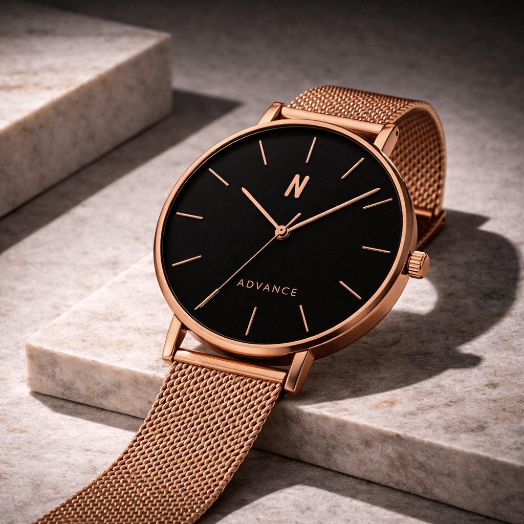 Advance CRWN Quartz Watch, 36MM